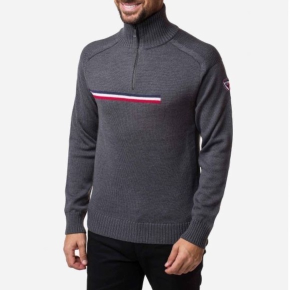 Rossignol | Sweaters | Rossignol Mens Major 2 Zip Knit Nwt | Poshmark